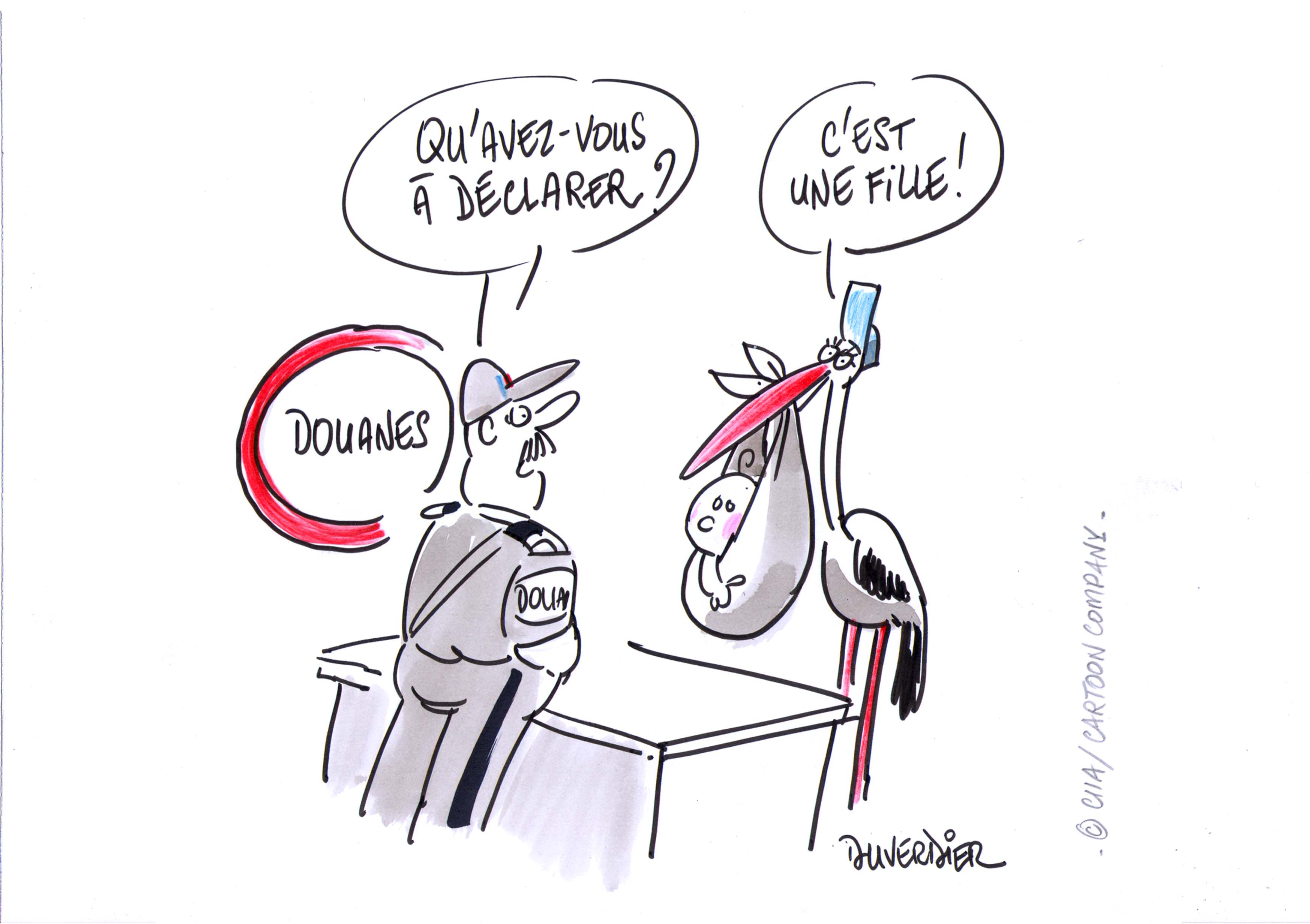 Dessins de congrès Archives - Jean Duverdier : Dessins et caricatures