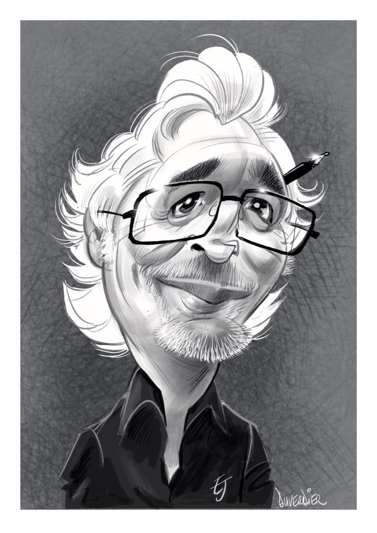 Caricature et dessin humoristique par caricaturiste professionnel